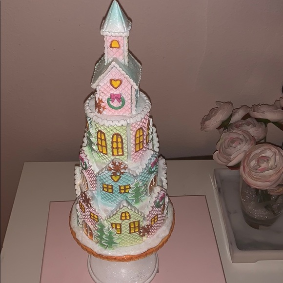 Holiday | Pastel Christmas Gingerbread House Decor | Poshmark
